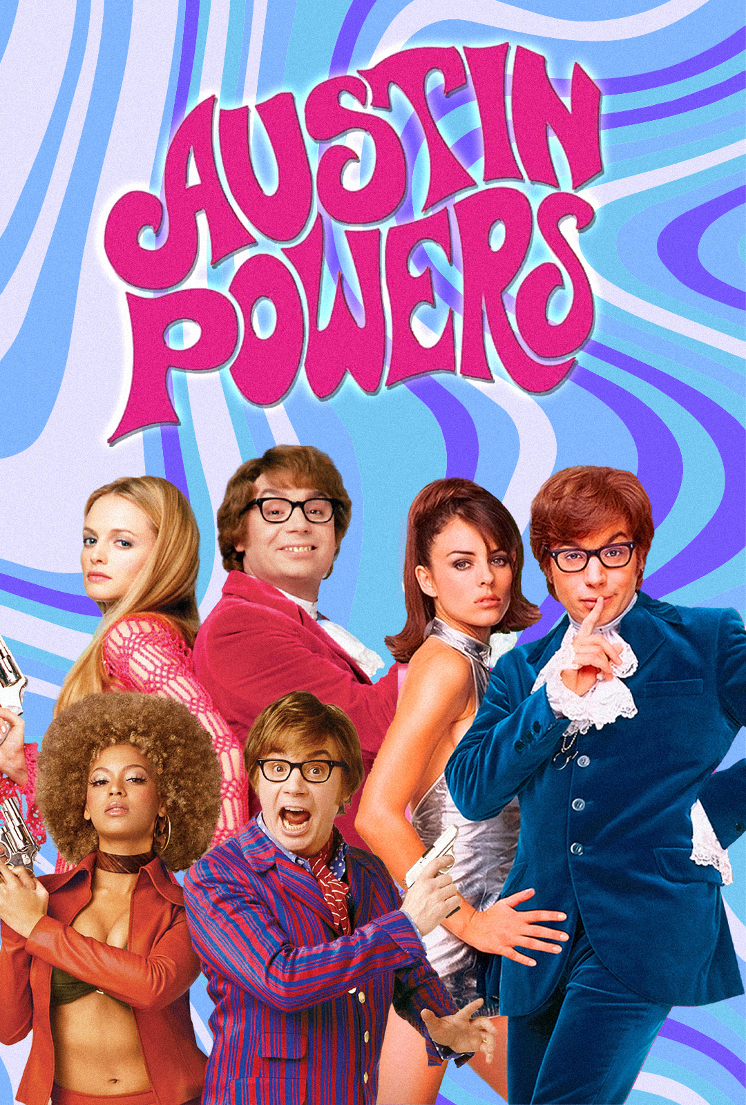 FilmScene YEAH BABY THE COMPLETE AUSTIN POWERS FilmScene YEAH BABY THE COMPLETE AUSTIN POWERS