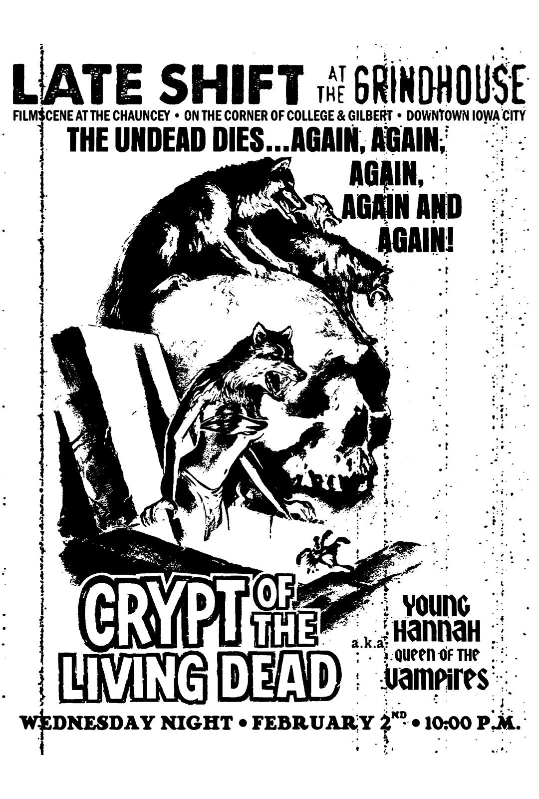 FilmScene - CRYPT OF THE LIVING DEAD