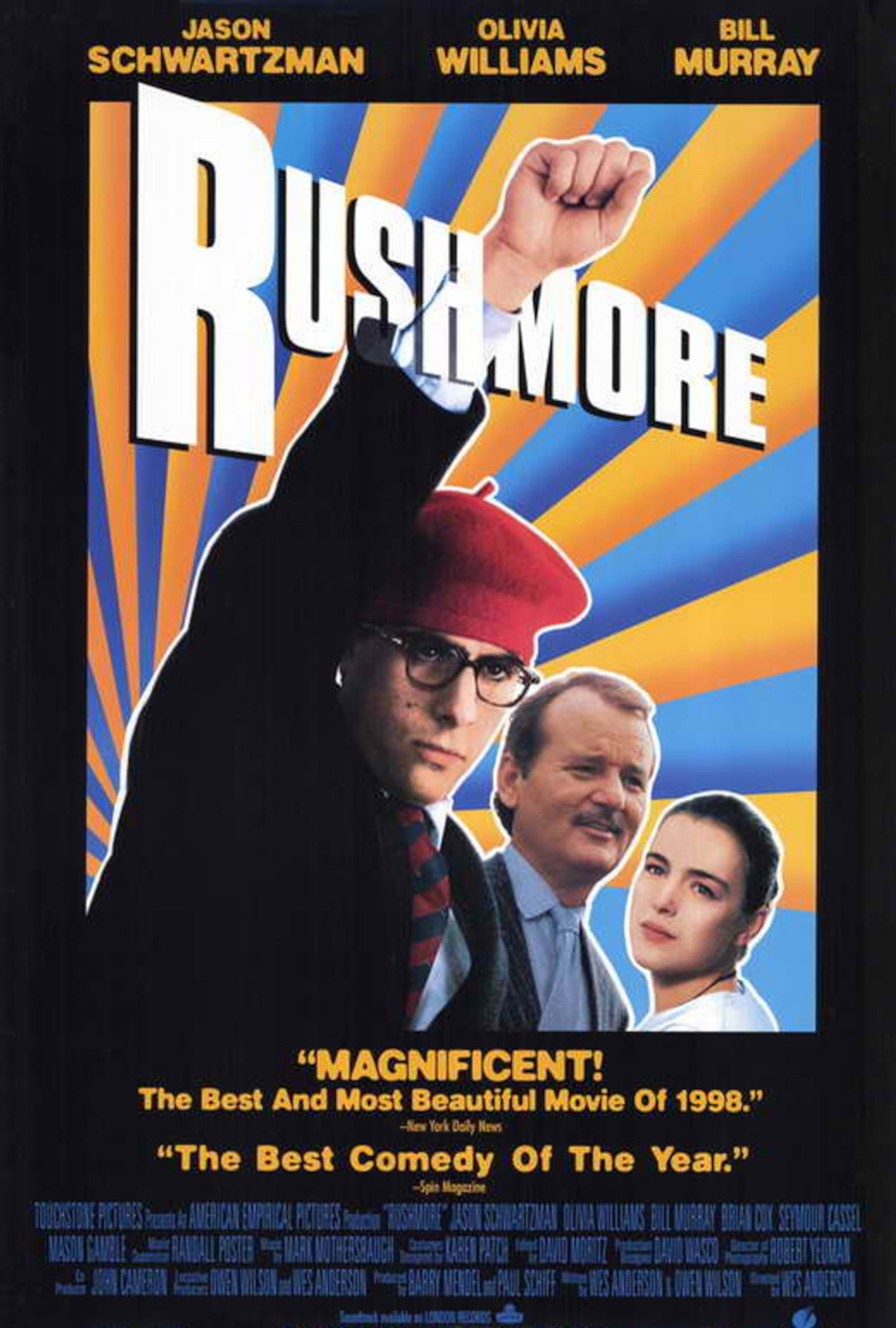 Olivia Williams Rushmore